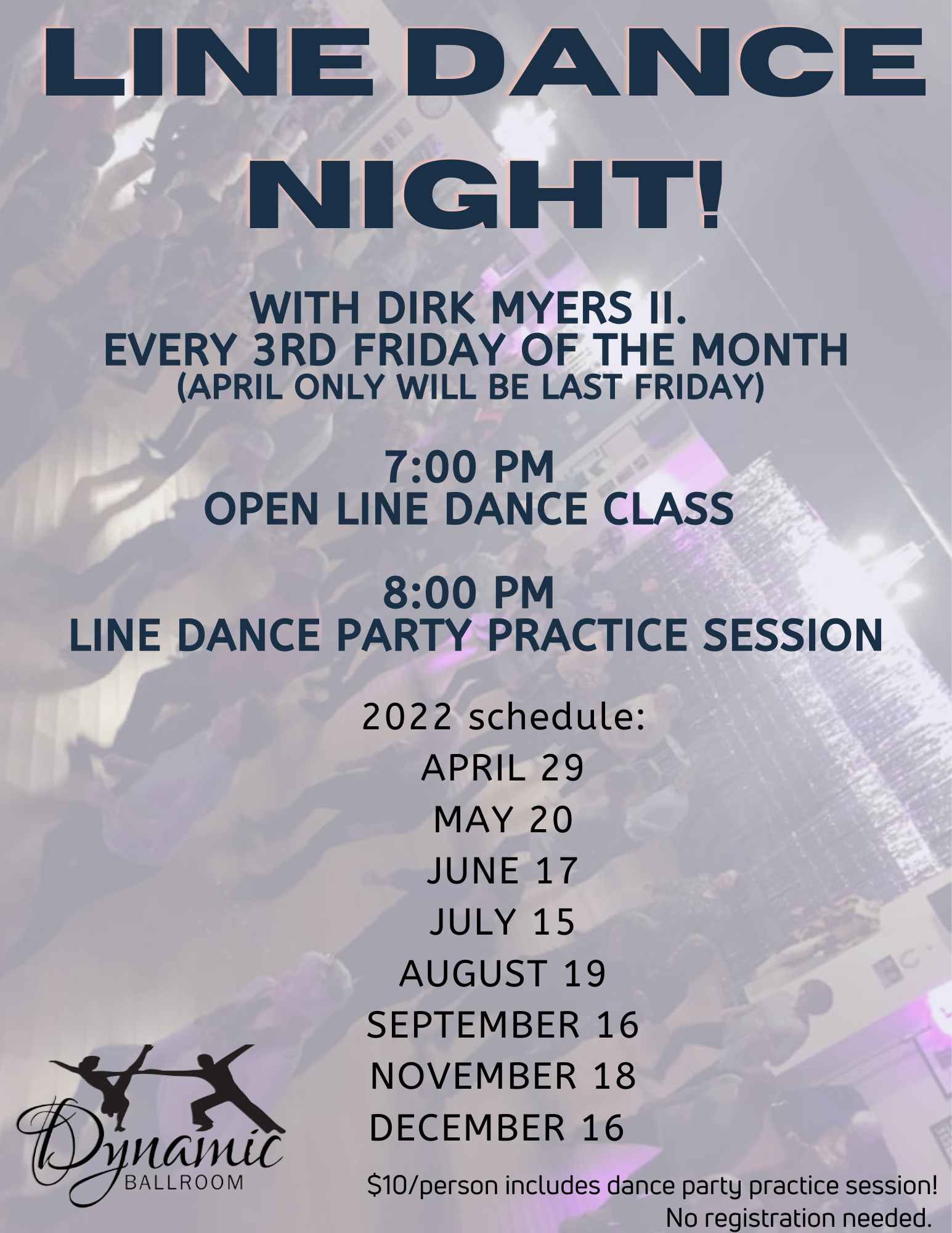 Dynamic Ballroom – Dance Studio: Lake Norman, NC: Lessons, Classes, Social events