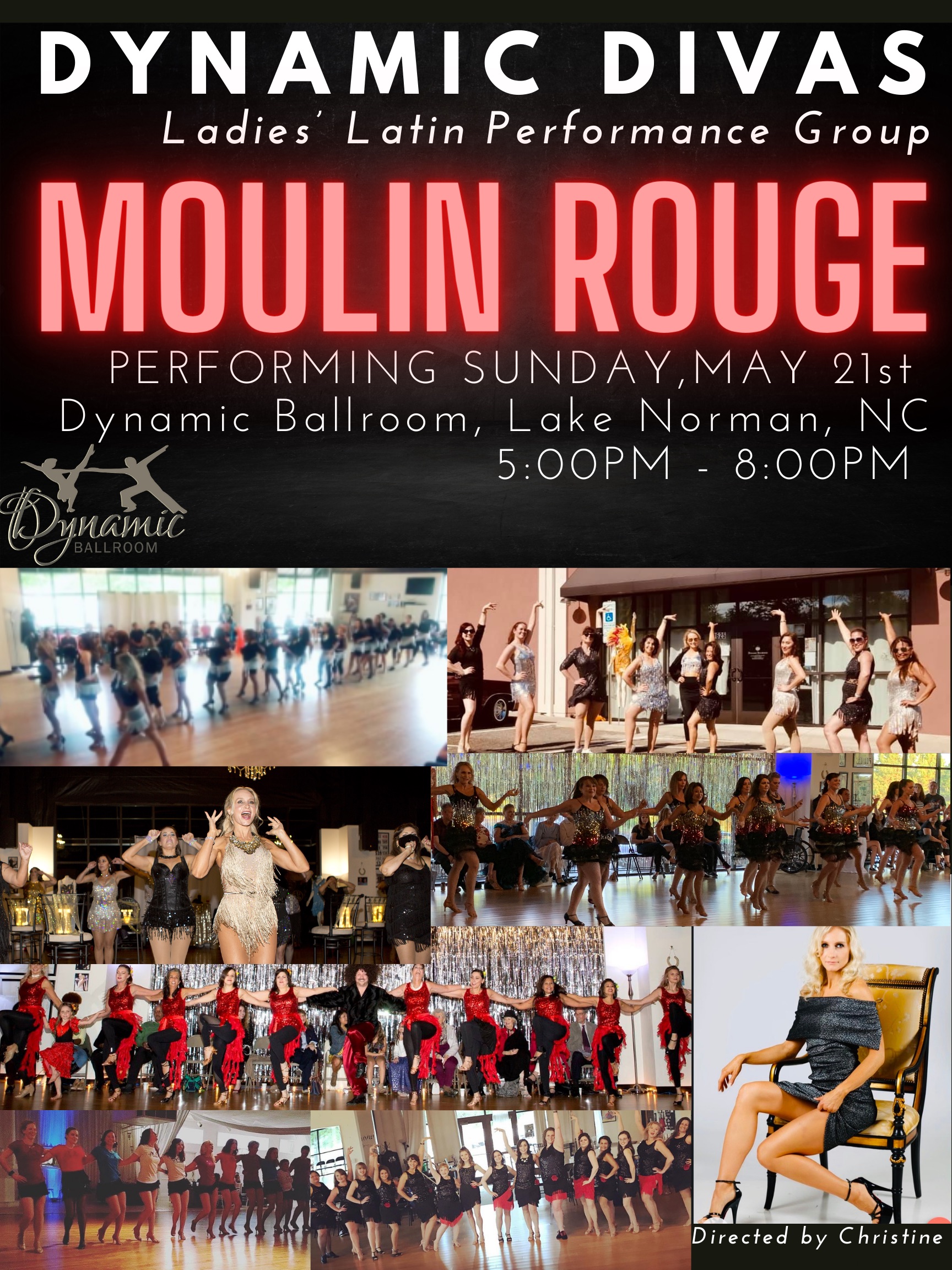Dynamic Divas Latin Formation Group – Dynamic Ballroom