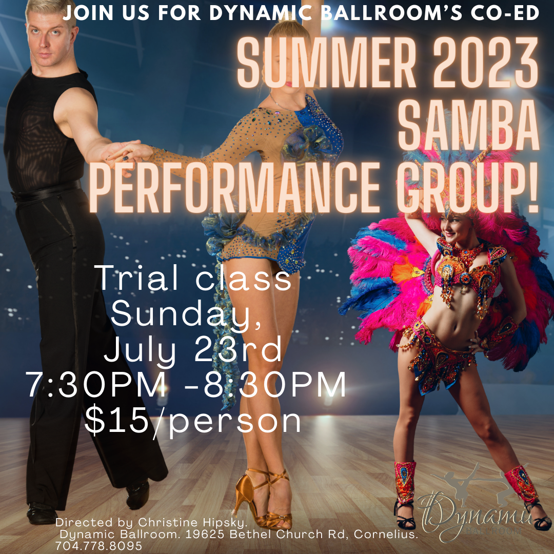 Dynamic Divas Latin Formation Group – Dynamic Ballroom