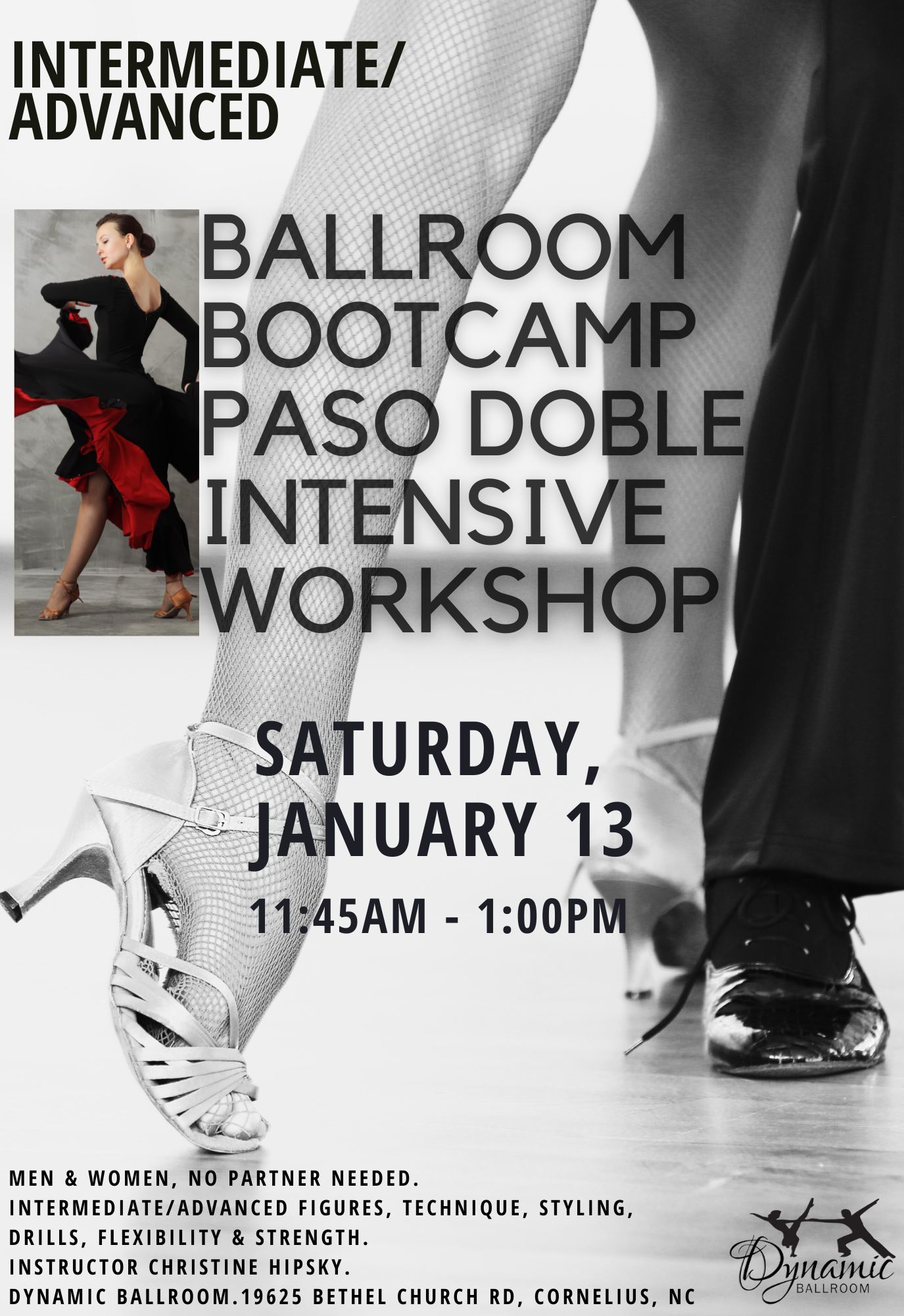 Calendar – Dynamic Ballroom