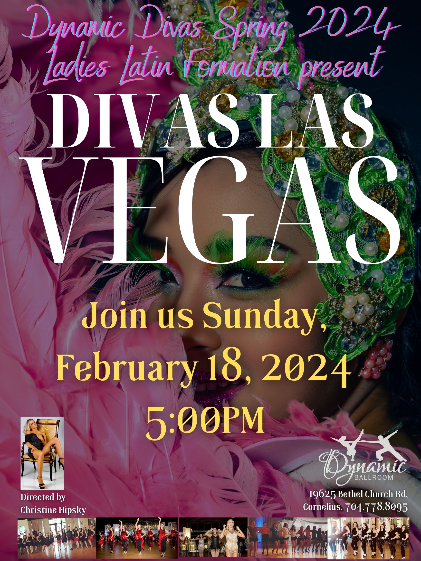 Dynamic Divas Latin Formation Group – Dynamic Ballroom
