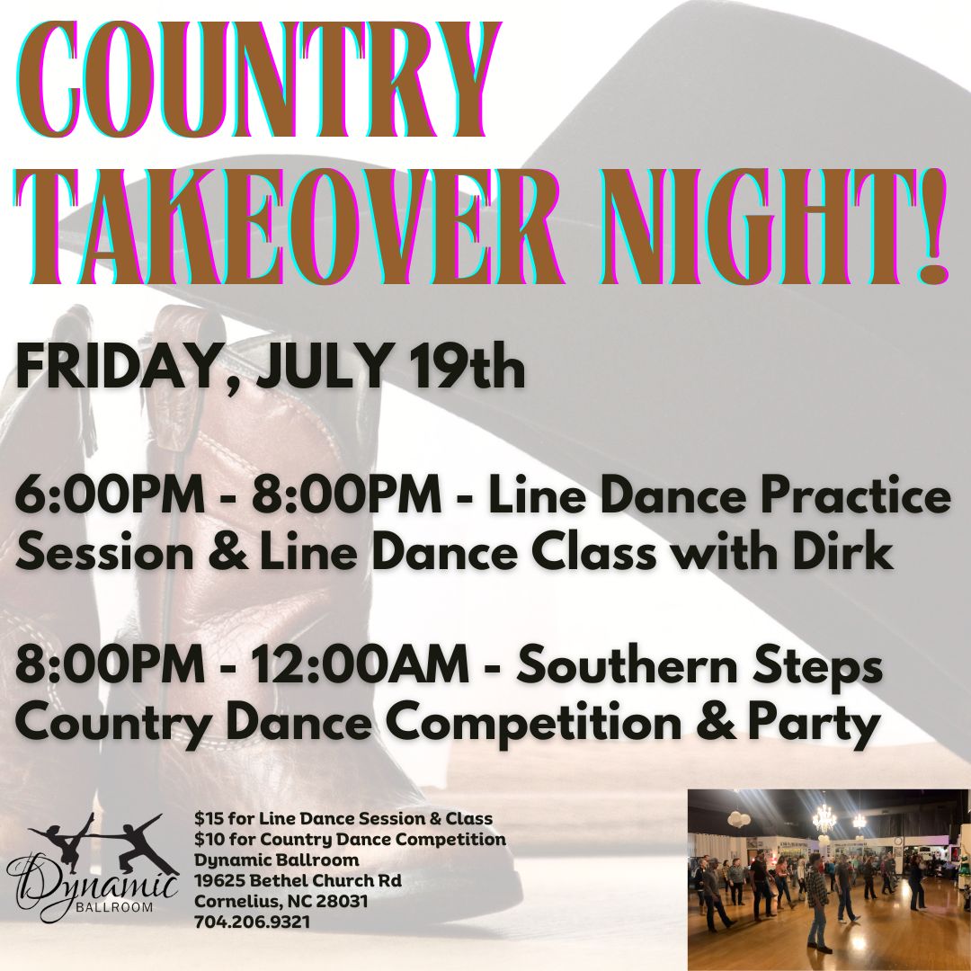 Dynamic Ballroom – Dance Studio: Lake Norman, NC: Lessons, Classes, Social events