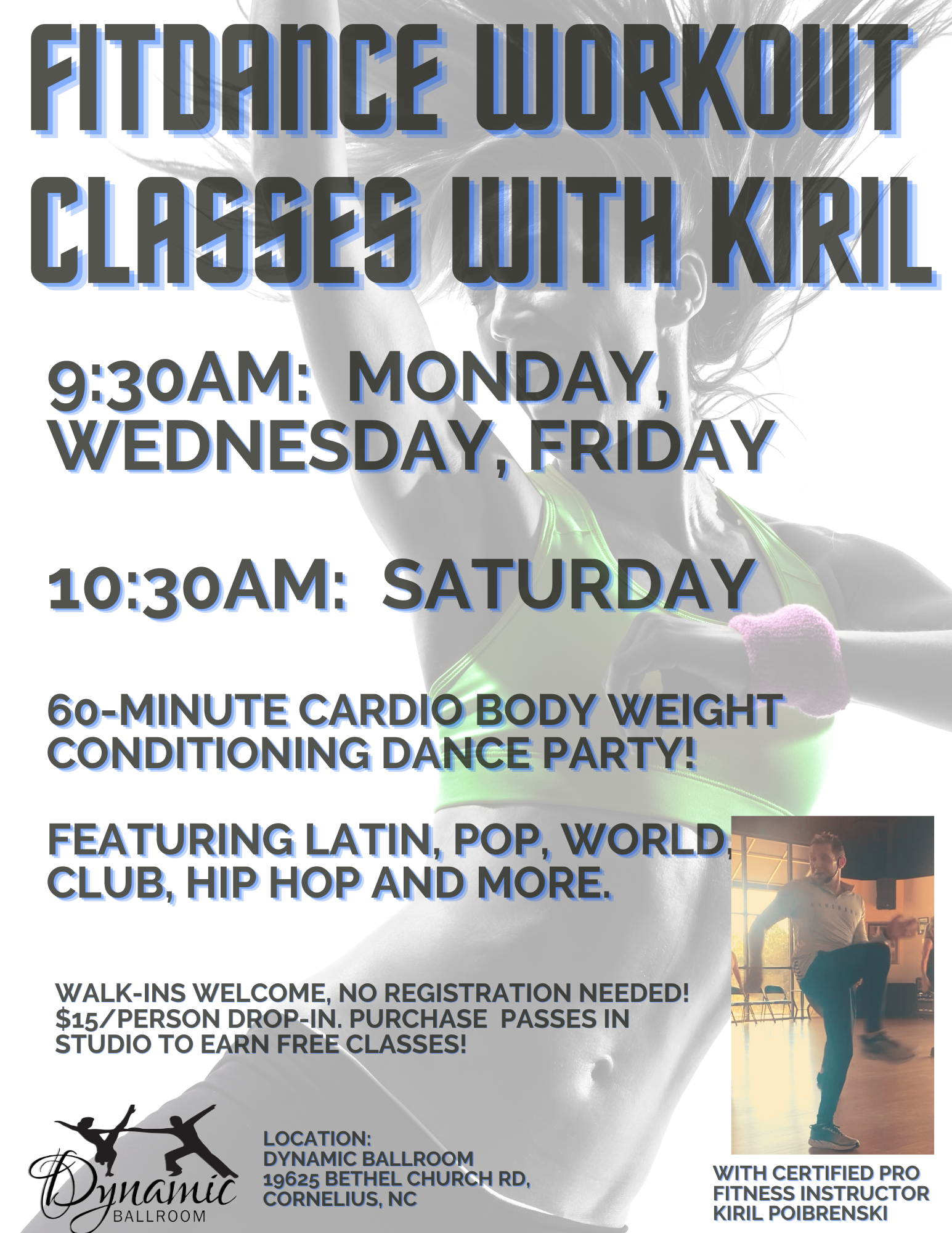 Calendar – Dynamic Ballroom