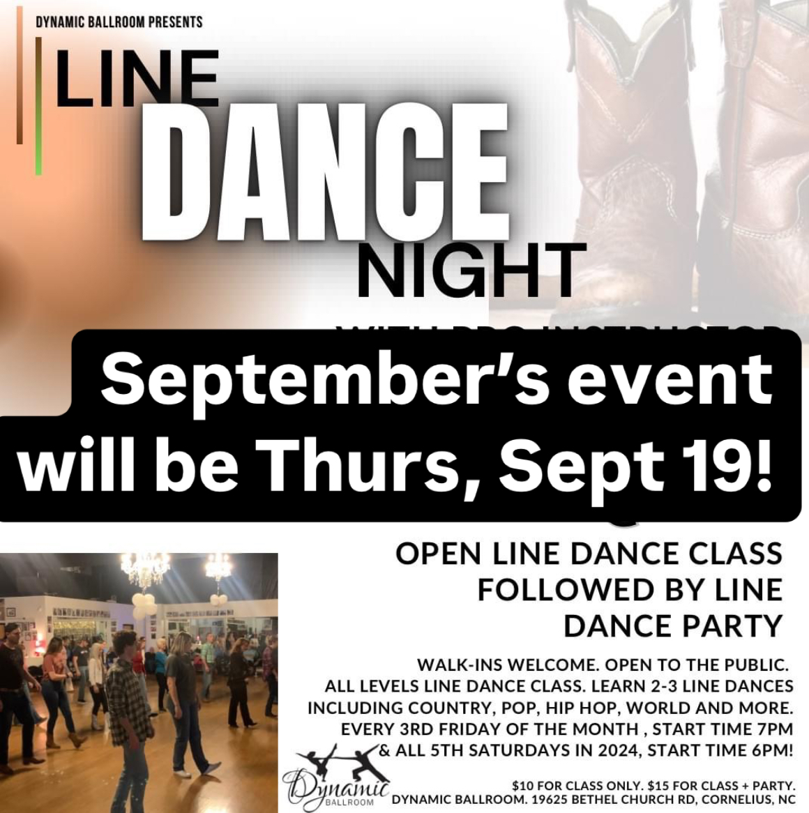 Calendar – Dynamic Ballroom